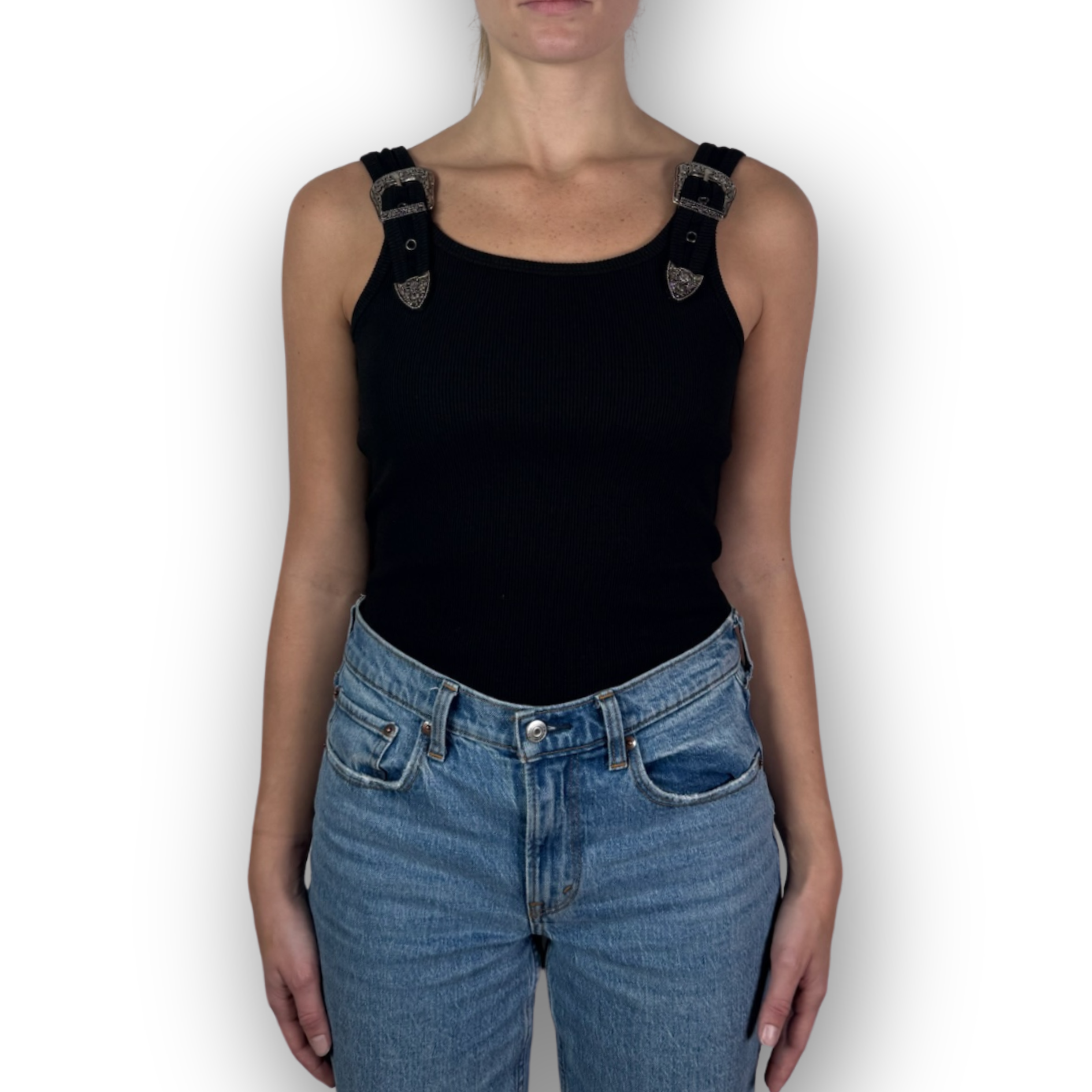 BUCKLE BUNNY BODYSUIT – DANIEL DIAMOND