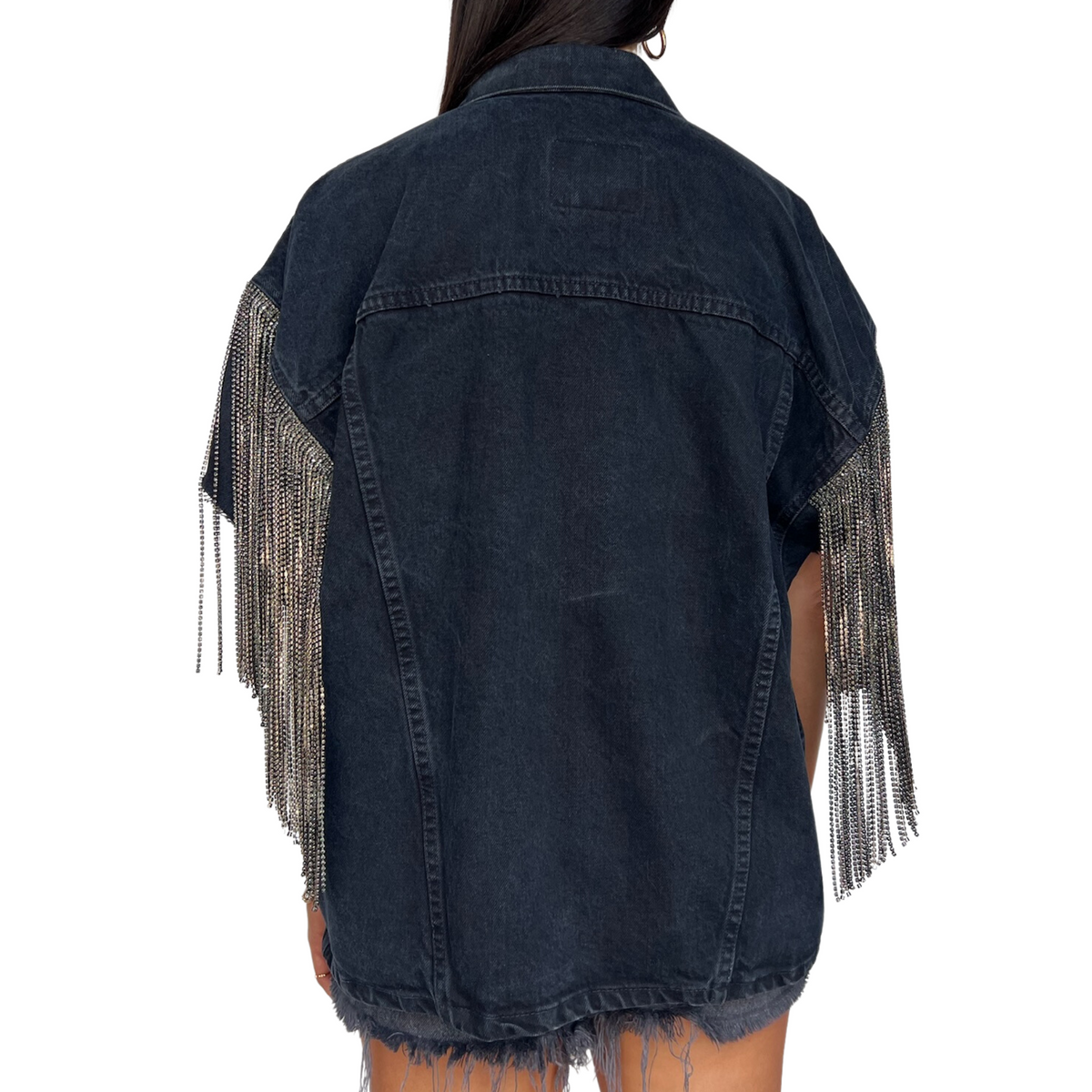 VINTAGE CUT OFF VEST – DANIEL DIAMOND