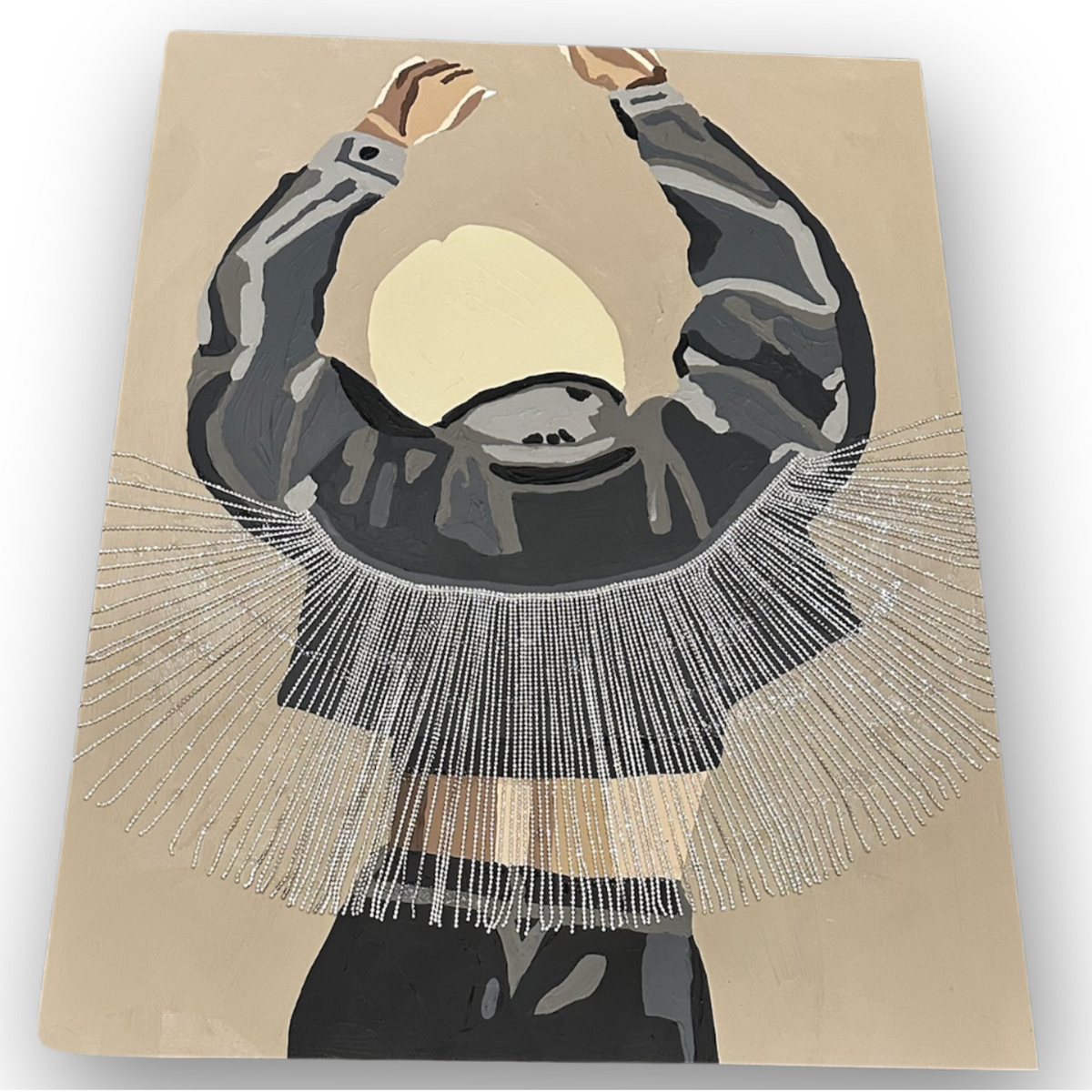 BILLY ART x DXD FRANKLIN FRINGE – DANIEL DIAMOND