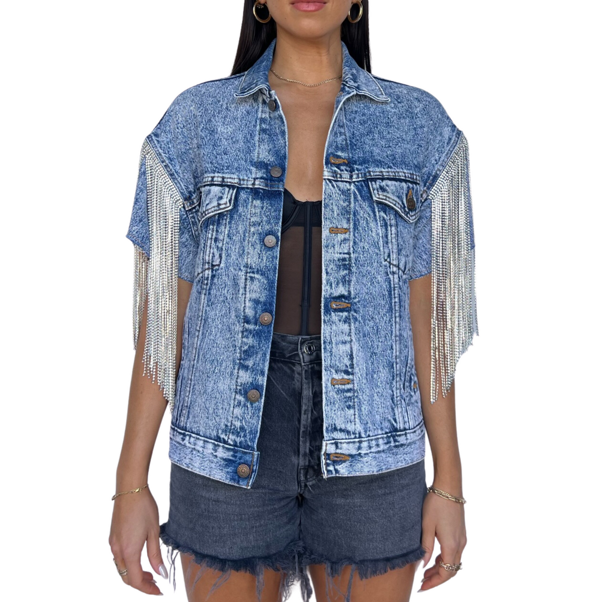 VINTAGE CUT OFF VEST – DANIEL DIAMOND